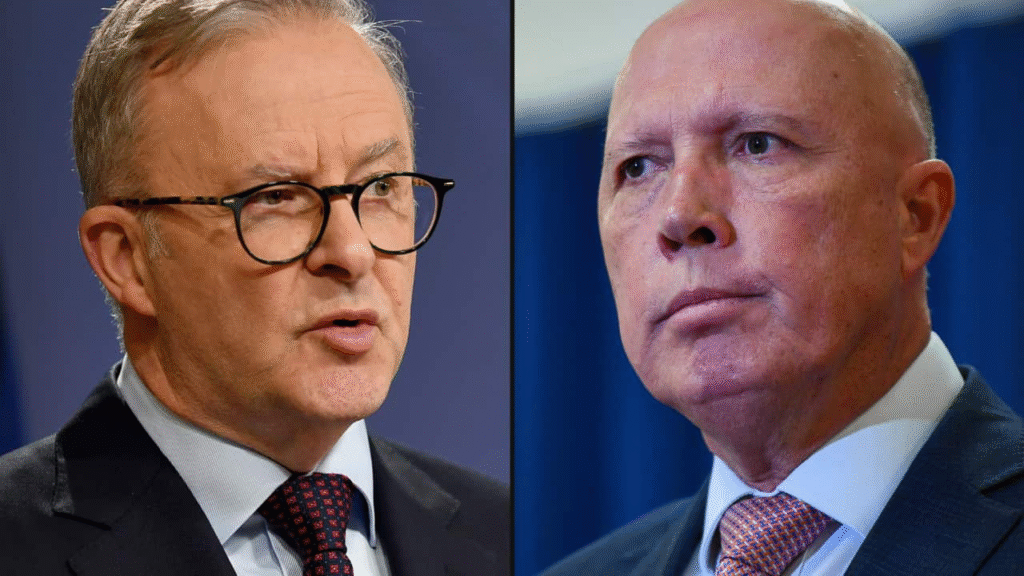 Albanese vs Dutton: 2025 Australian Election Final Debate Showdown ...